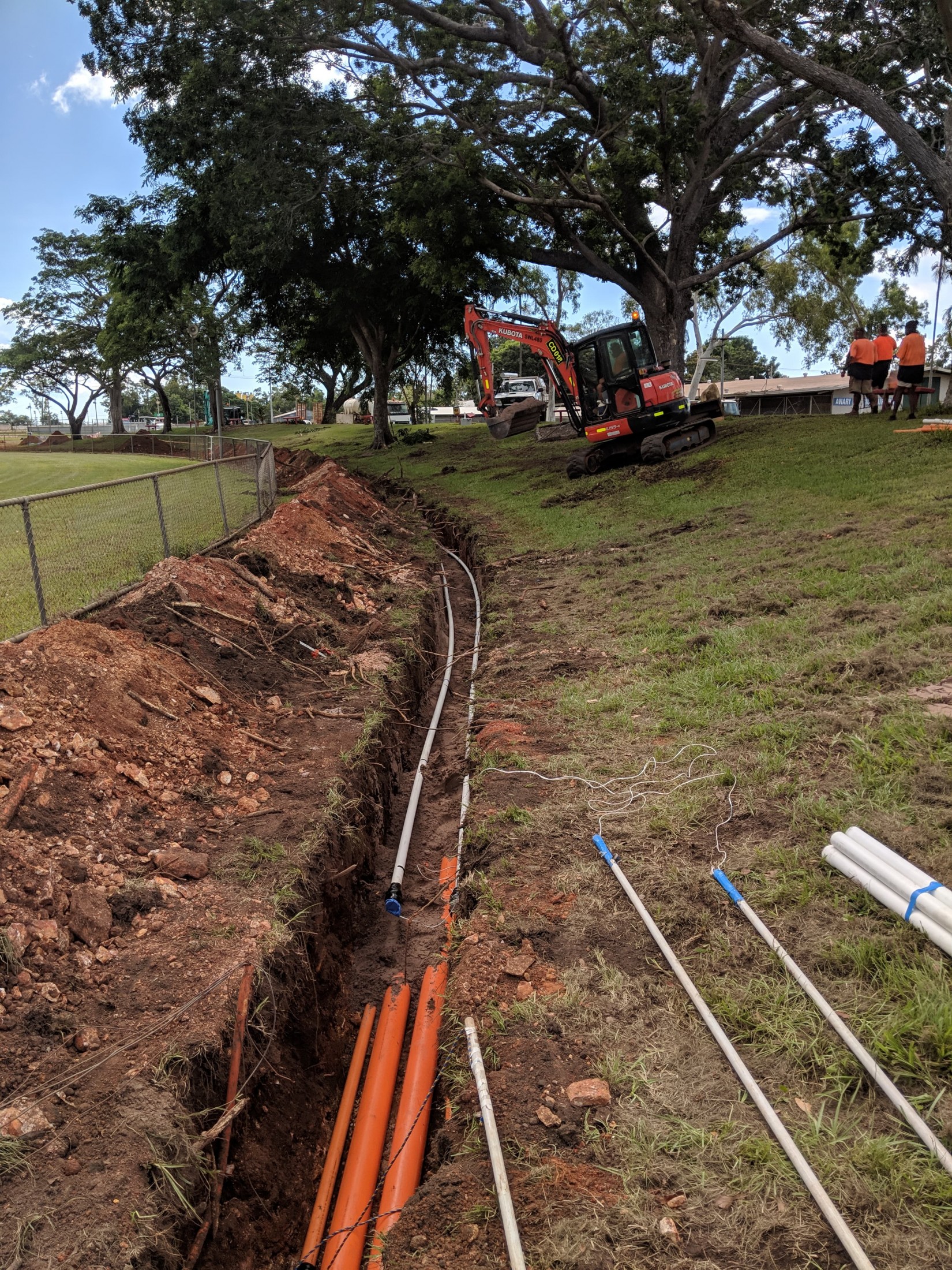 Darwin Showgrounds Oval Lighting (2019) | Johnny Cool